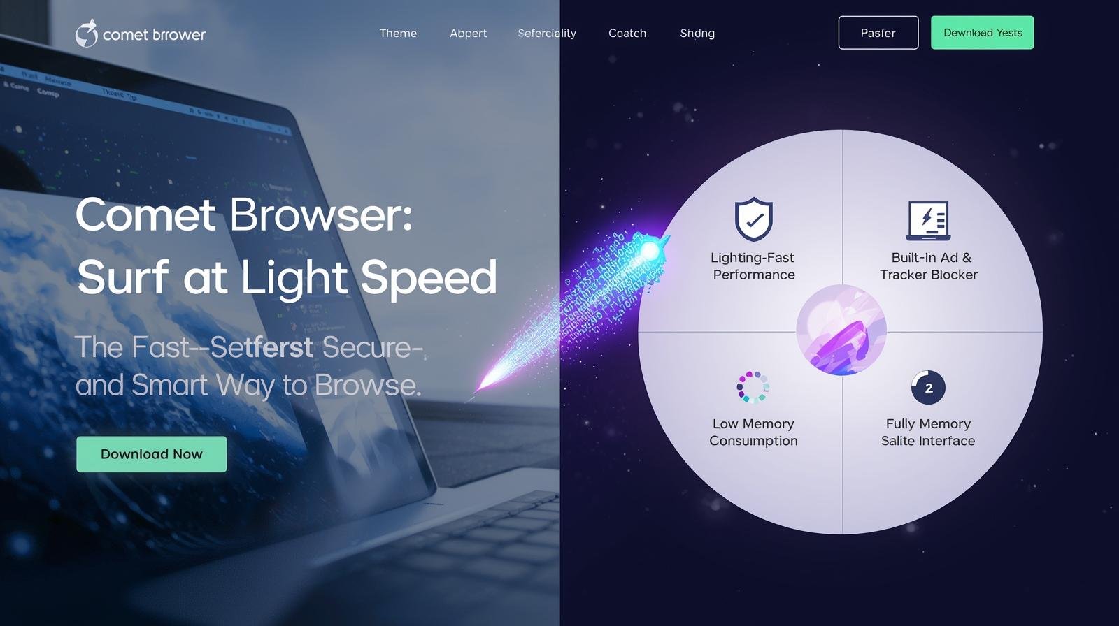 Comet Browser: The Fast, Secure, and Smart Way to Surf the Web - IQOLL.COM